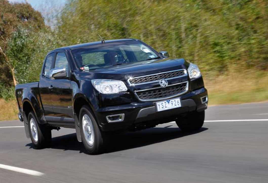 Holden Colorado 2012 review | CarsGuide