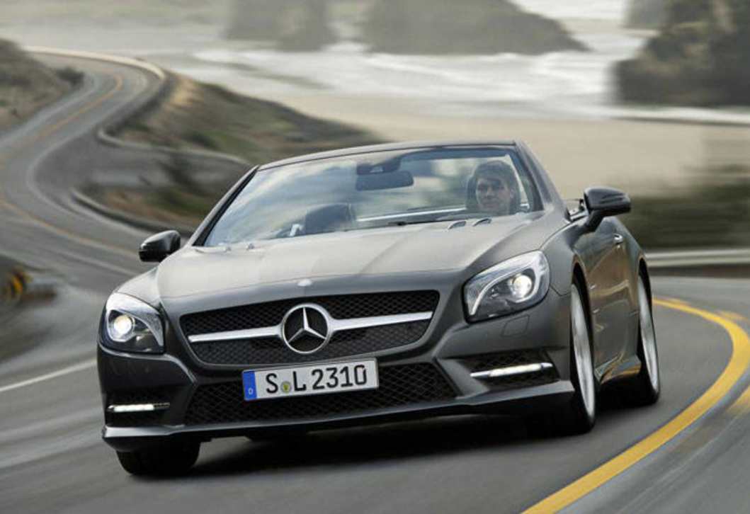 Mercedes-Benz SL-Class SL500 2012 Review | CarsGuide