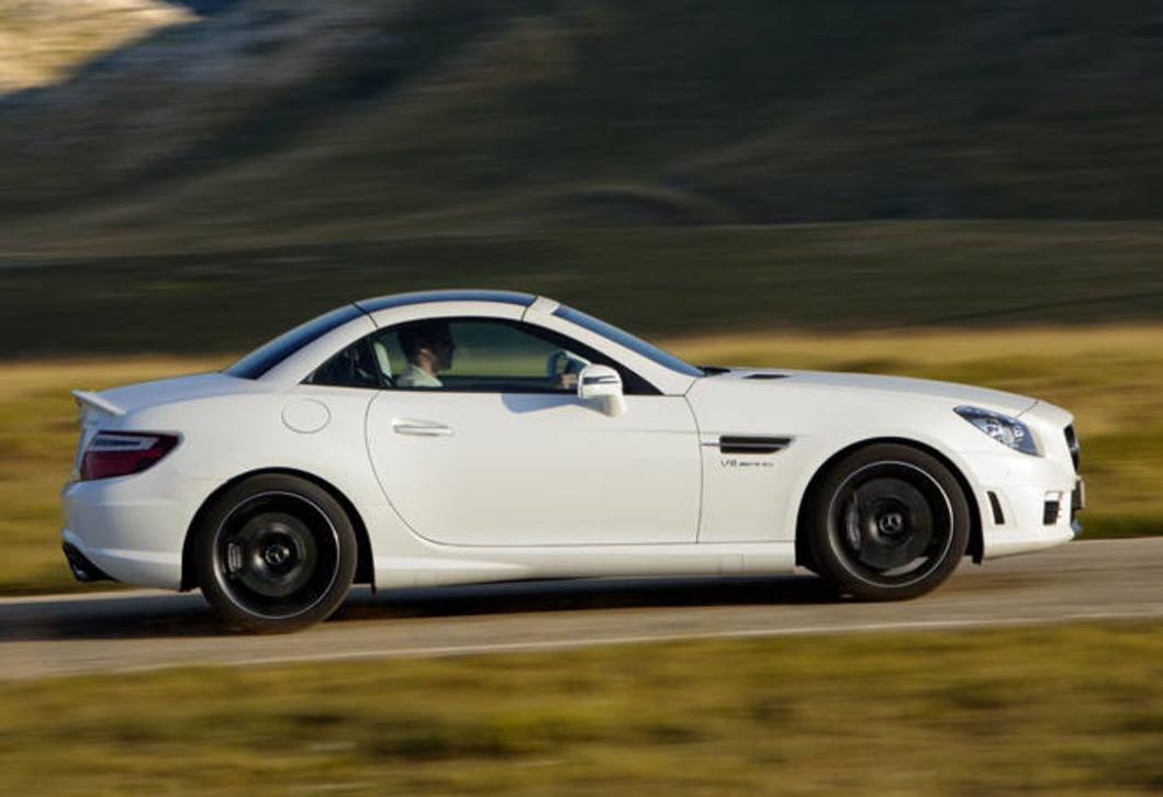 Mercedes-Benz SLK 55 2012 Review | CarsGuide