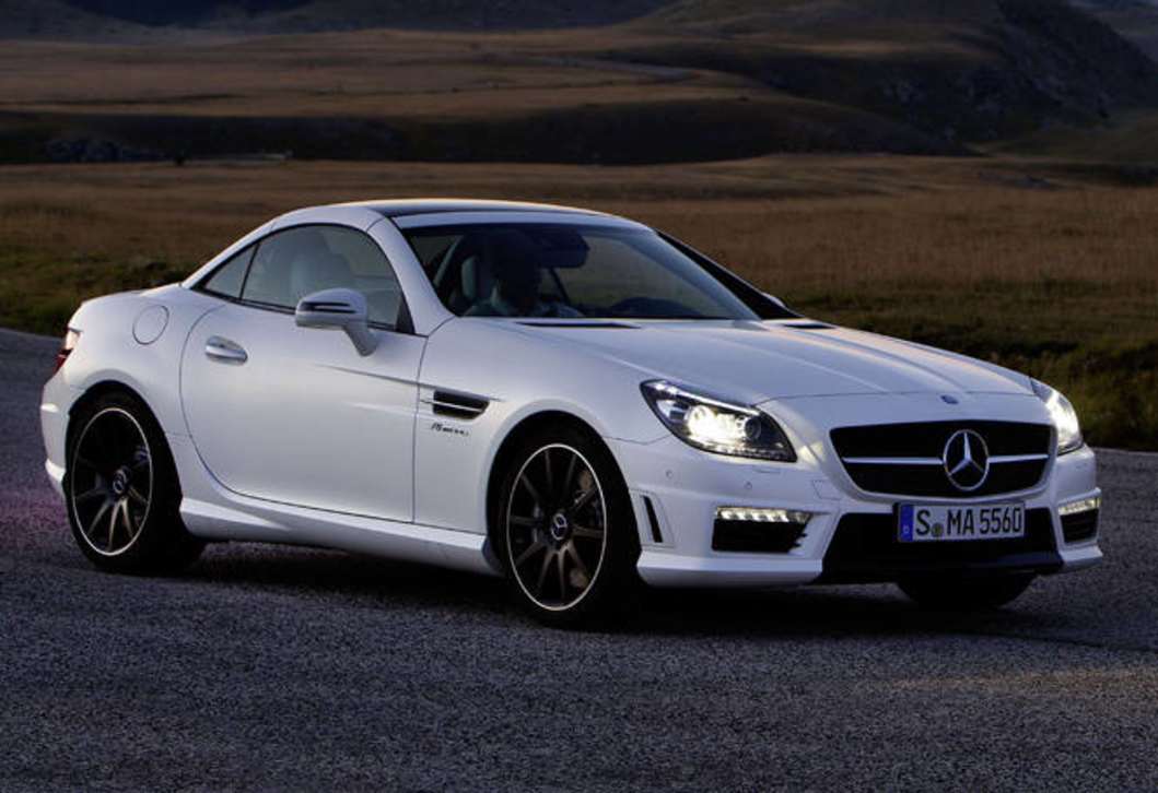Mercedes-Benz SLK 55 2012 Review | CarsGuide