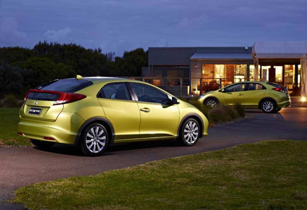 Honda Civic hatch 2012 review | CarsGuide