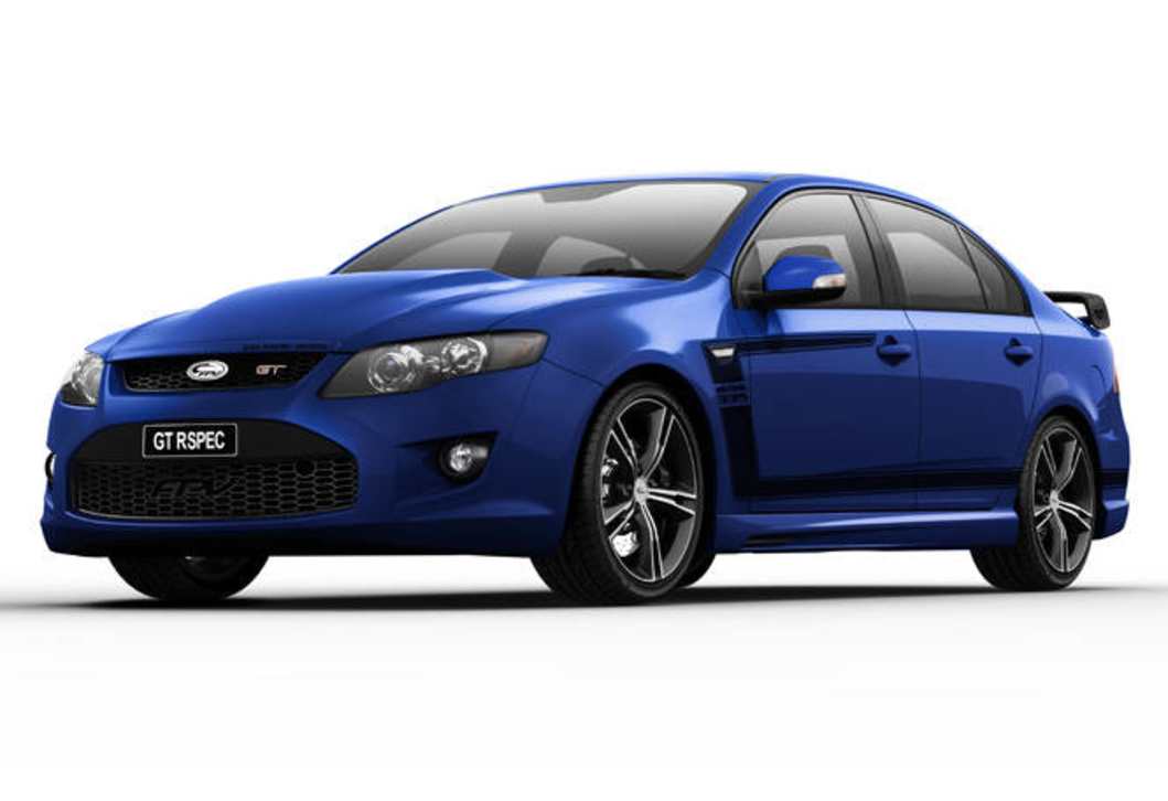 FPV GT R-Spec is fastest ever Falcon - Car News | CarsGuide