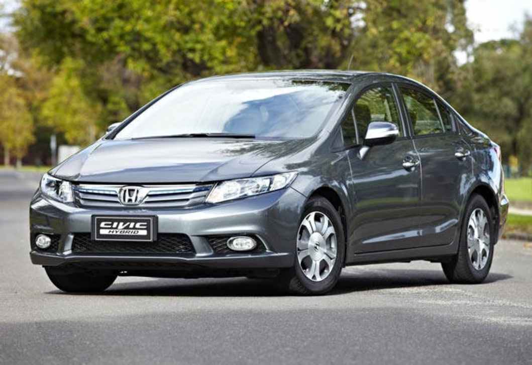 Honda Civic Hybrid 2012 review CarsGuide