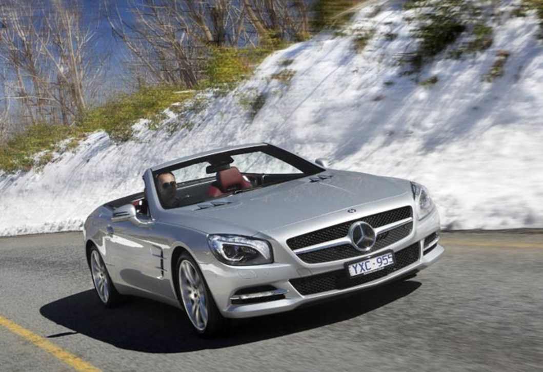 Mercedes-Benz SL-Class 2012 Review | CarsGuide