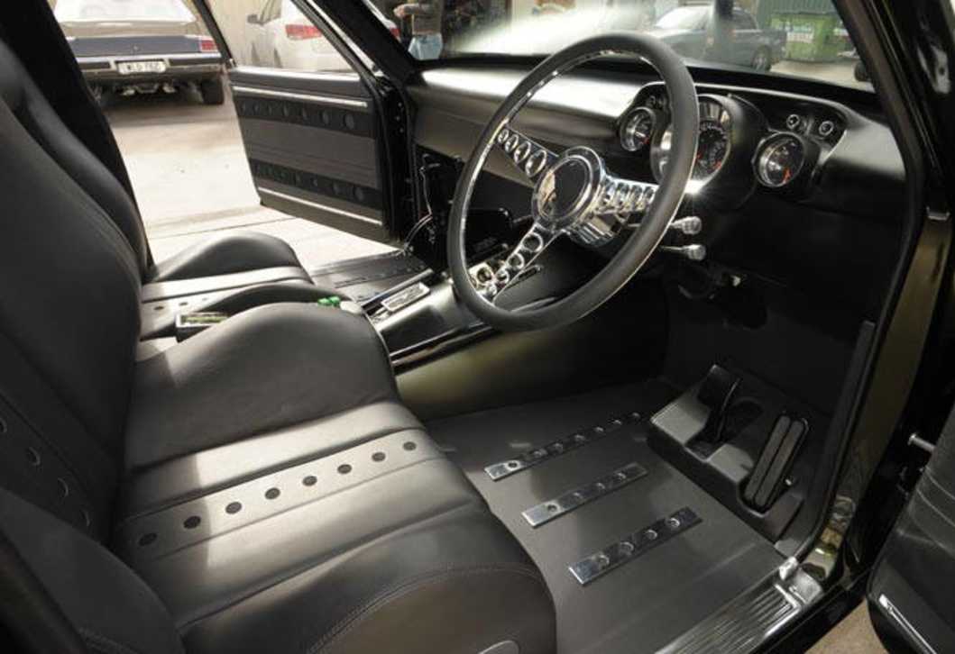 Green 1967 Ford XR Falcon at the motor show - Car News | CarsGuide