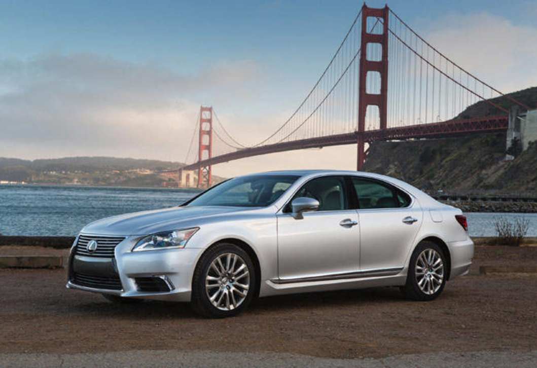 Lexus LS facelift is more than just a nose job - Car News | CarsGuide