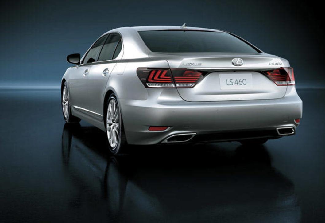 Lexus LS facelift is more than just a nose job - Car News | CarsGuide