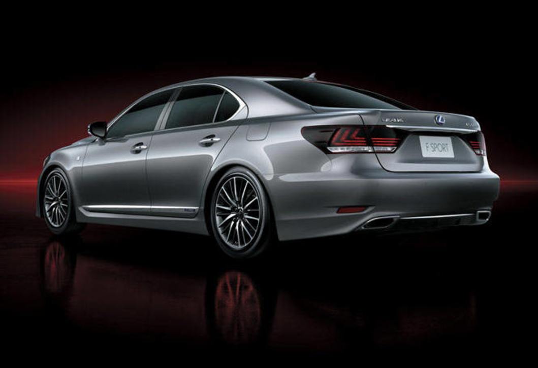 Lexus LS facelift is more than just a nose job - Car News | CarsGuide