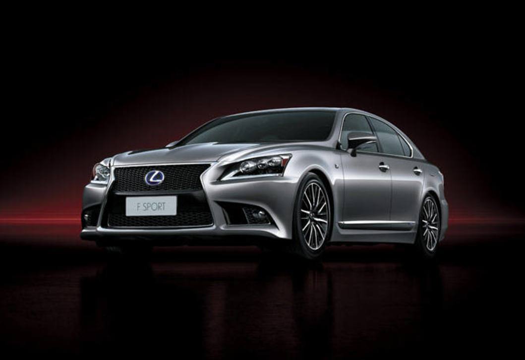 Lexus LS facelift is more than just a nose job - Car News | CarsGuide