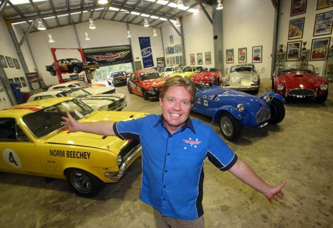 Bowden?s Own racing collection - Car News | CarsGuide