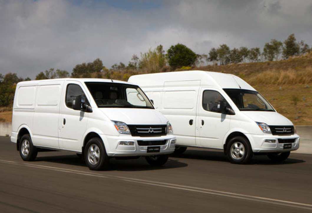 LDV V80 Van 2013 review: road test | CarsGuide