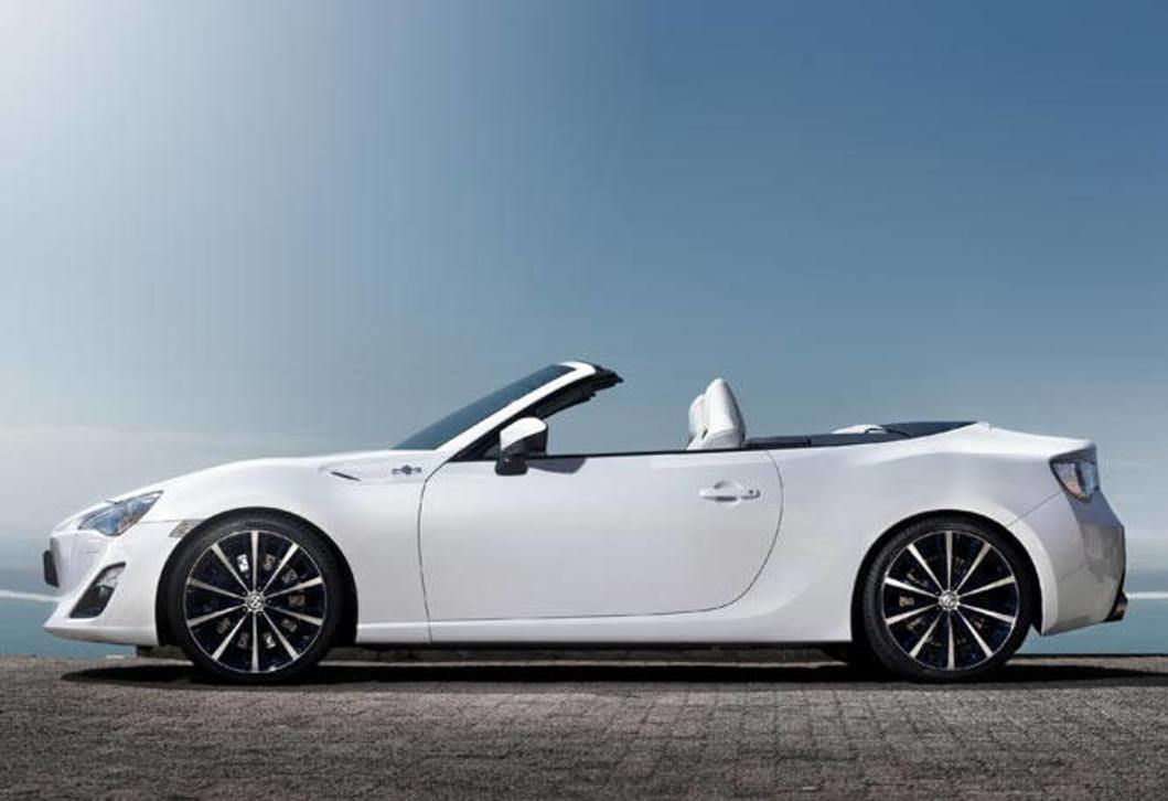 Toyota FT-86 convertible revealed - Car News | CarsGuide