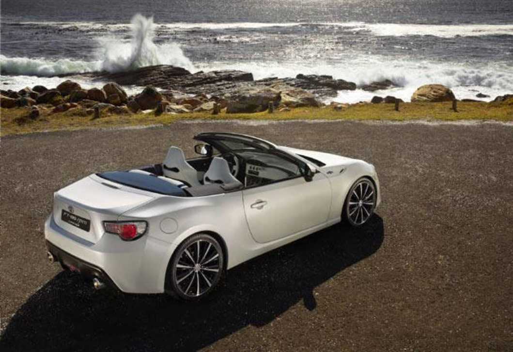 Toyota FT-86 convertible revealed - Car News | CarsGuide