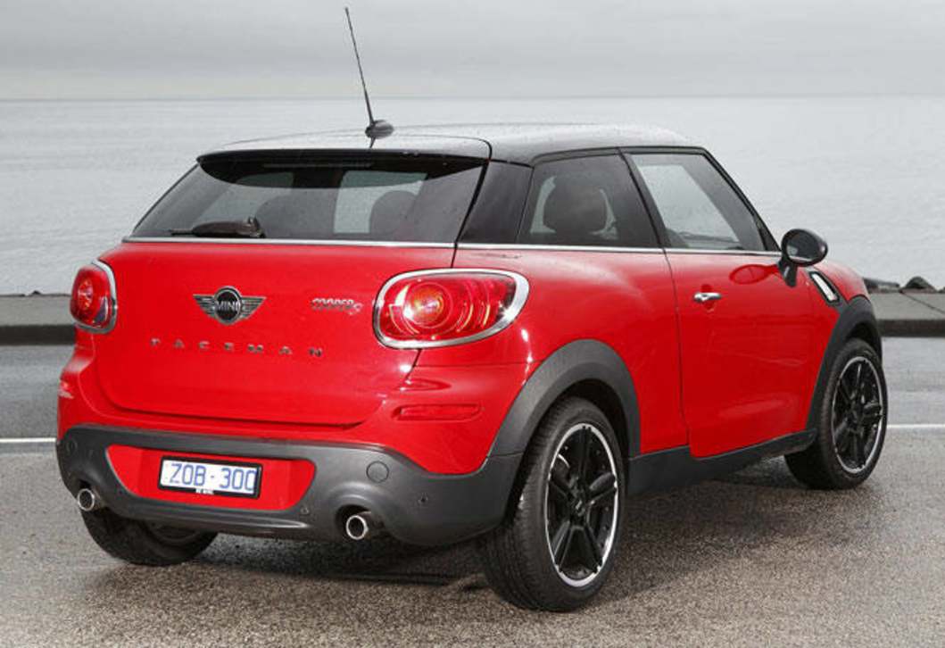 Mini Paceman Cooper 2013 review | CarsGuide