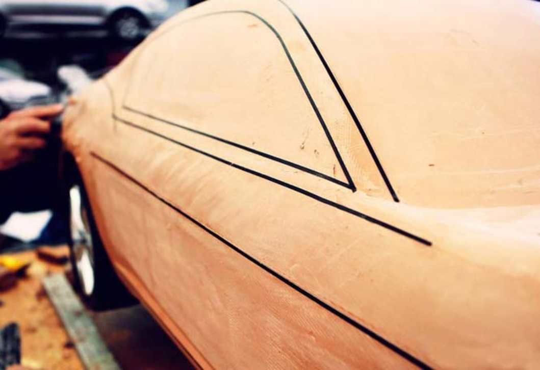 Ford Mustang clay models leaked - Car News | CarsGuide