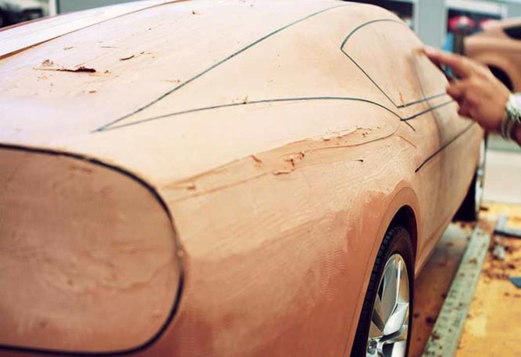 Ford Mustang clay models leaked - Car News | CarsGuide