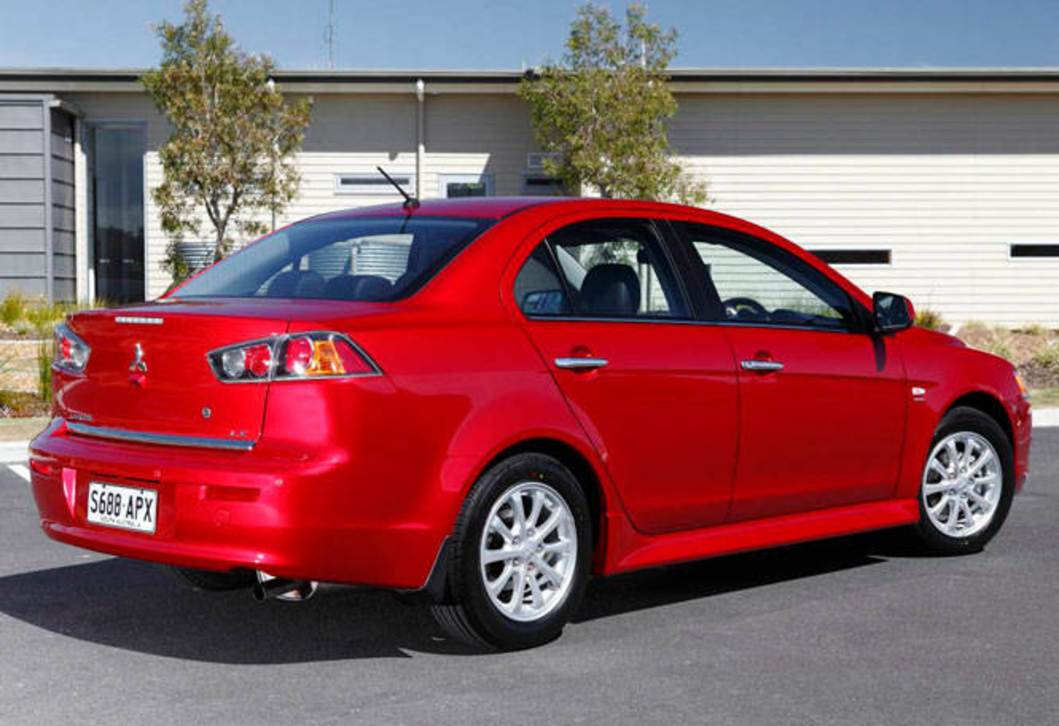 Mitsubishi Lancer LX 2013 review | CarsGuide