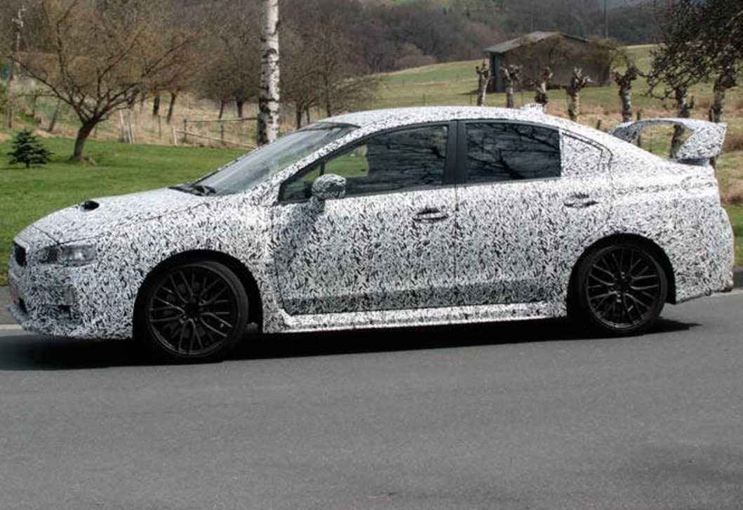 Subaru WRX prototype spotted - Car News | CarsGuide