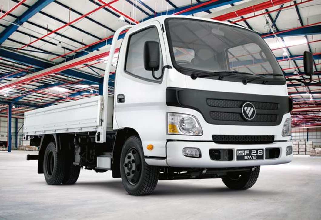 Foton trucks make new push into Australia - Car News | CarsGuide