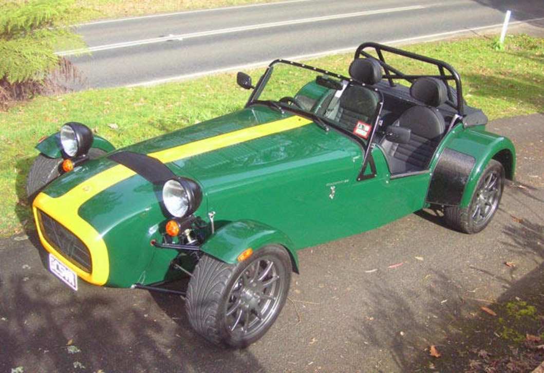Caterham sells no cars in 2009 - Car News | CarsGuide
