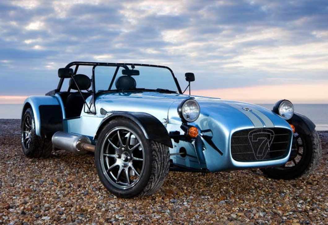 Caterham sells no cars in 2009 - Car News | CarsGuide