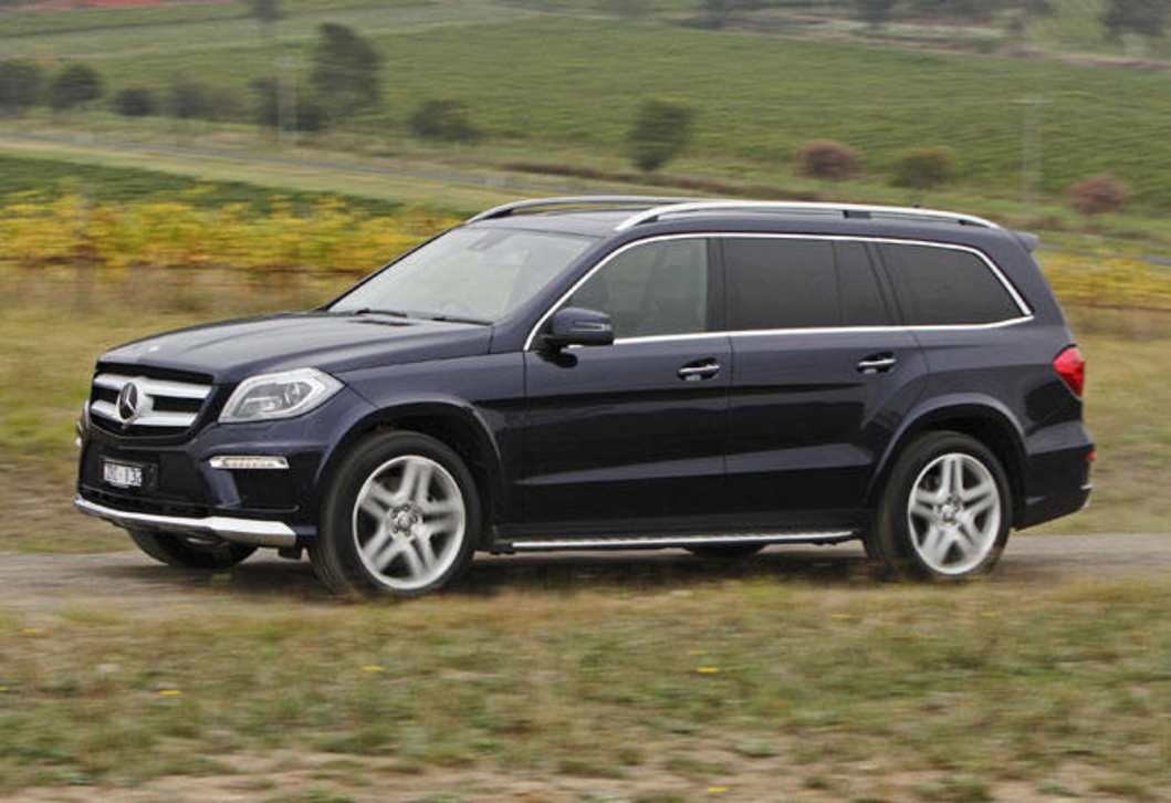 New car sales price Mercedes GL-Class - Car News | CarsGuide