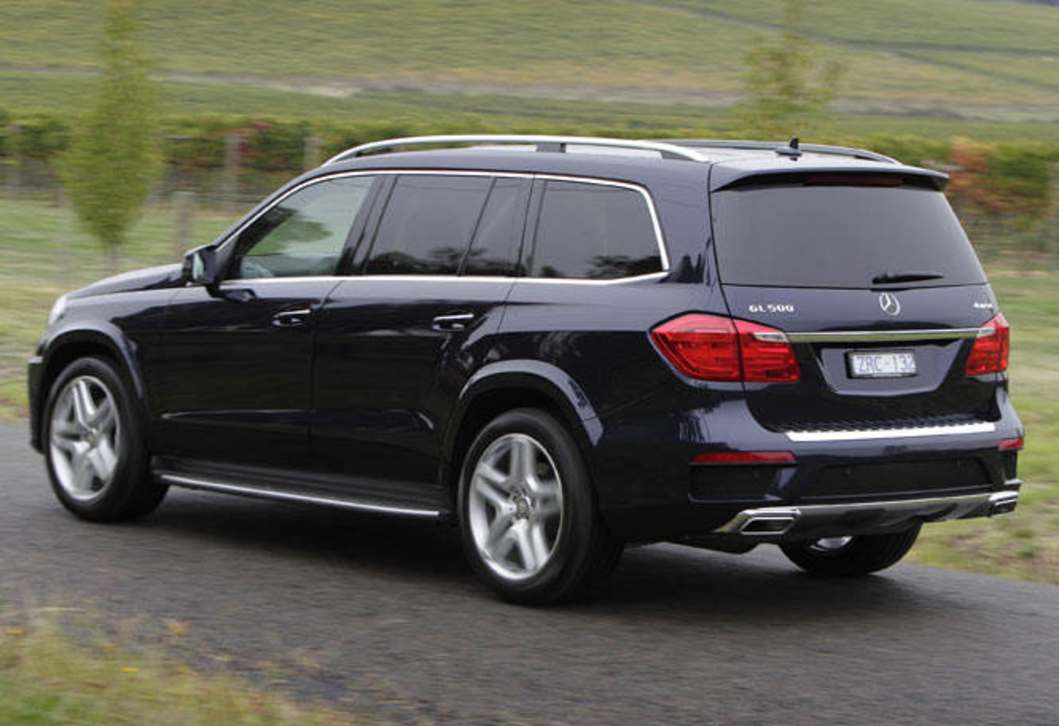 New car sales price Mercedes GL-Class - Car News | CarsGuide