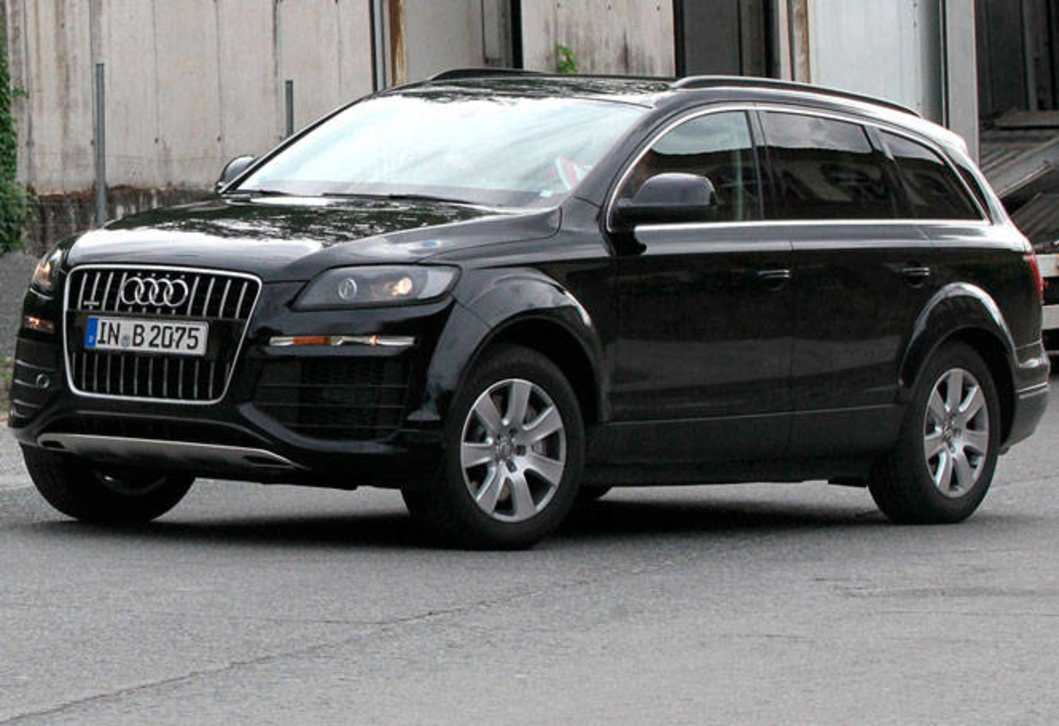 Audi Q7 spy shot - Car News | CarsGuide