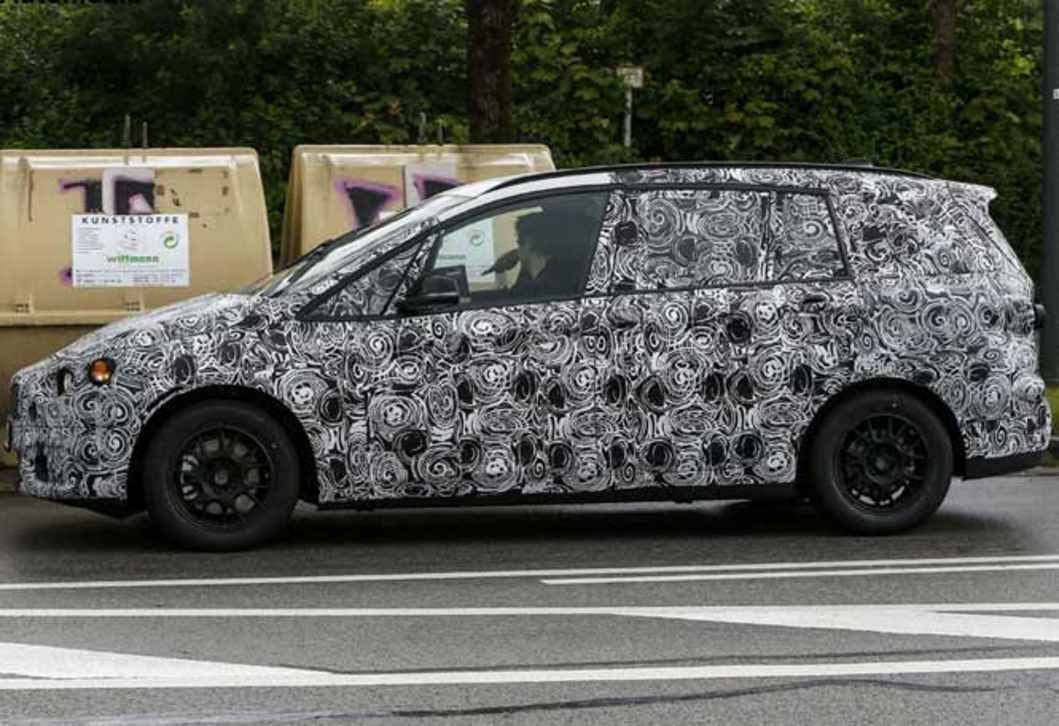 BMW CAT spy shot - Car News | CarsGuide