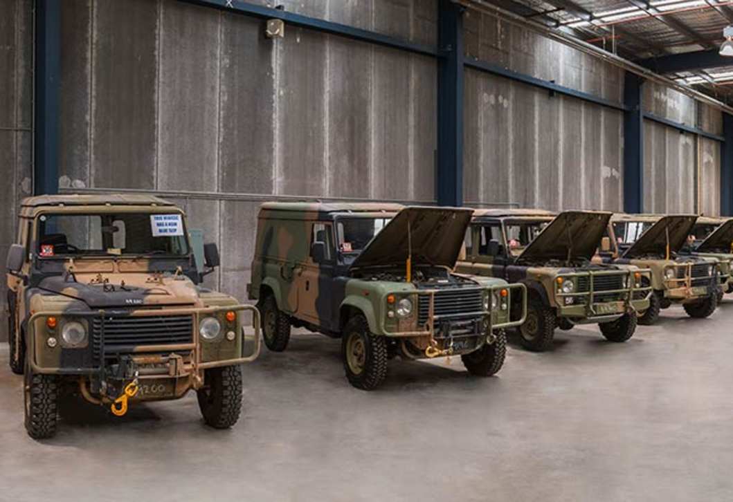 ADF selling off military vehicles to the public - Car News | CarsGuide