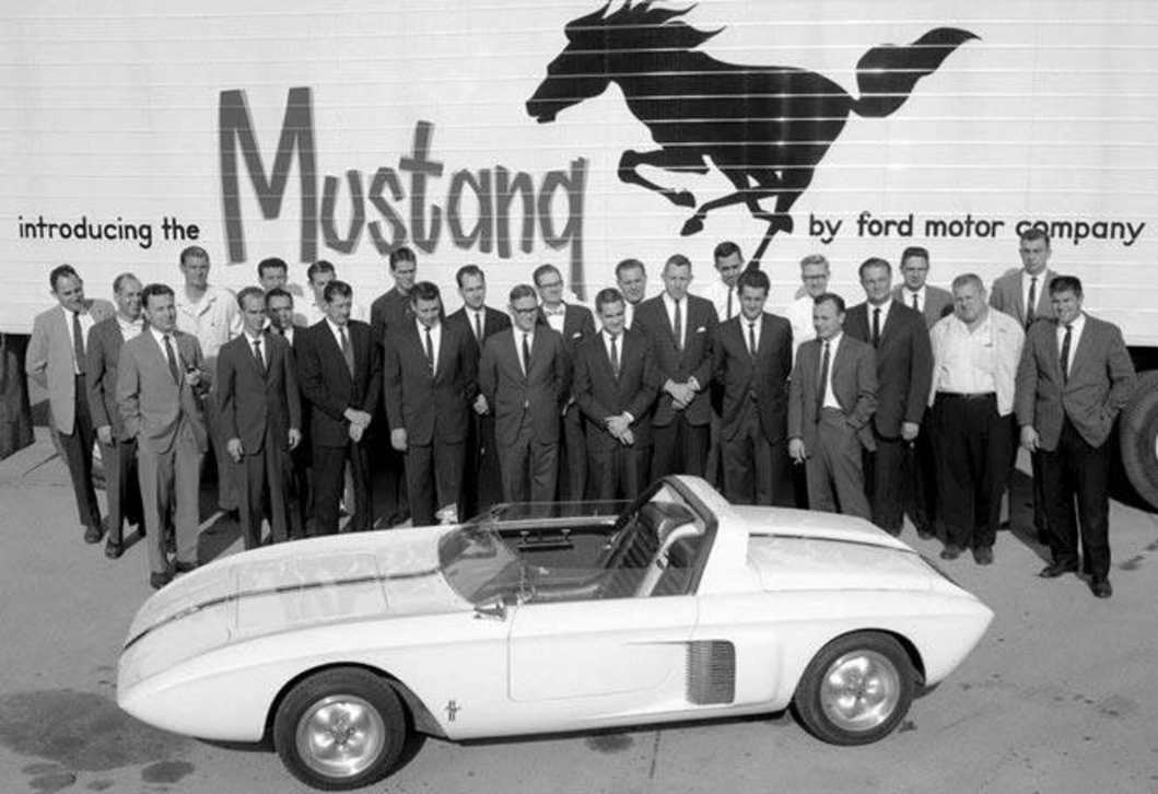 Ford reveals photos of original Mustang concept - Car News | CarsGuide