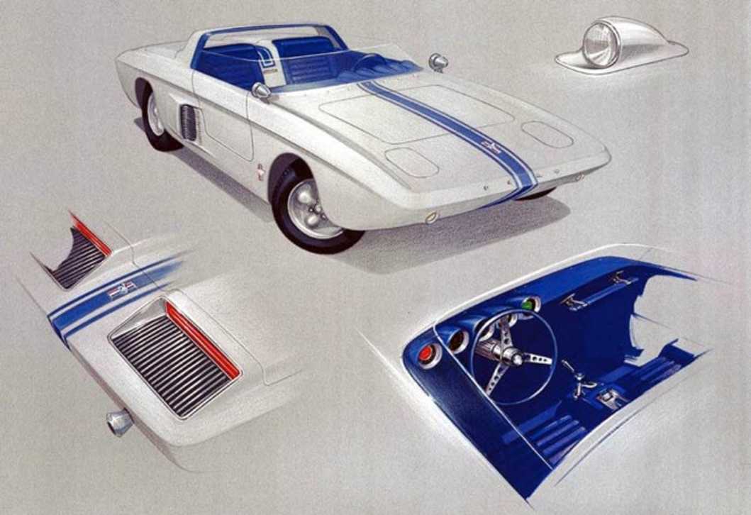 Ford reveals photos of original Mustang concept - Car News | CarsGuide