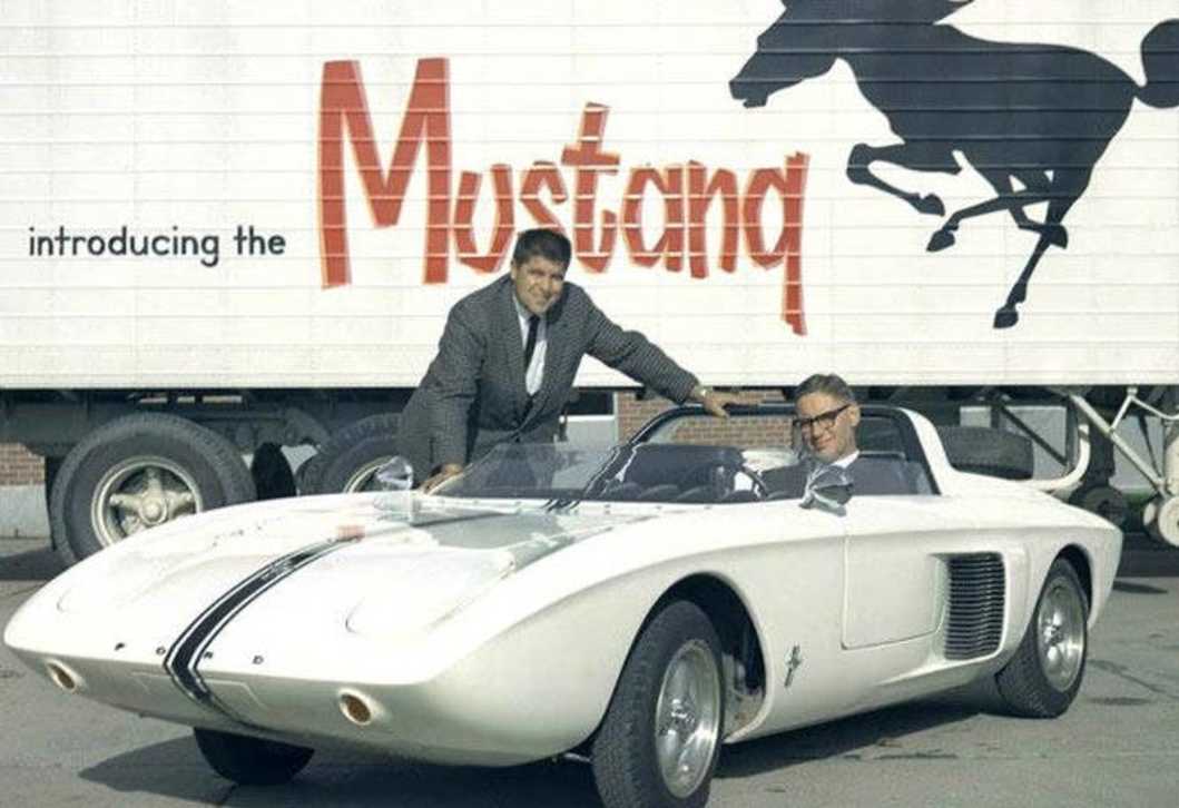 Ford reveals photos of original Mustang concept - Car News | CarsGuide