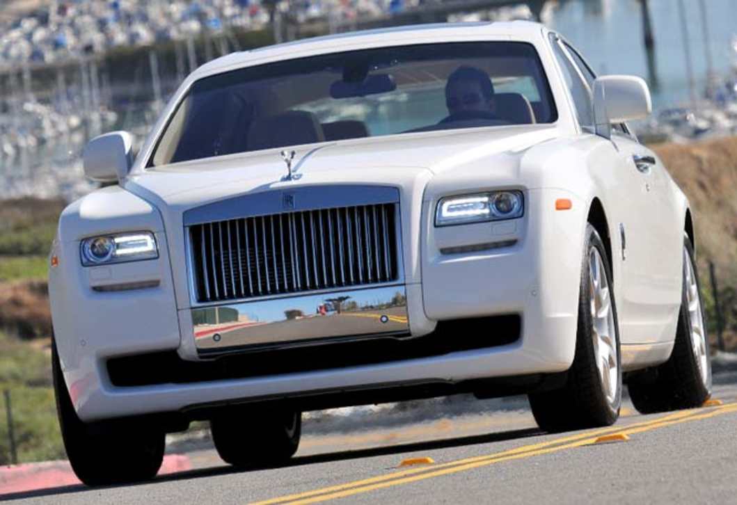 Rolls-Royce Ghost 2010 Review | CarsGuide