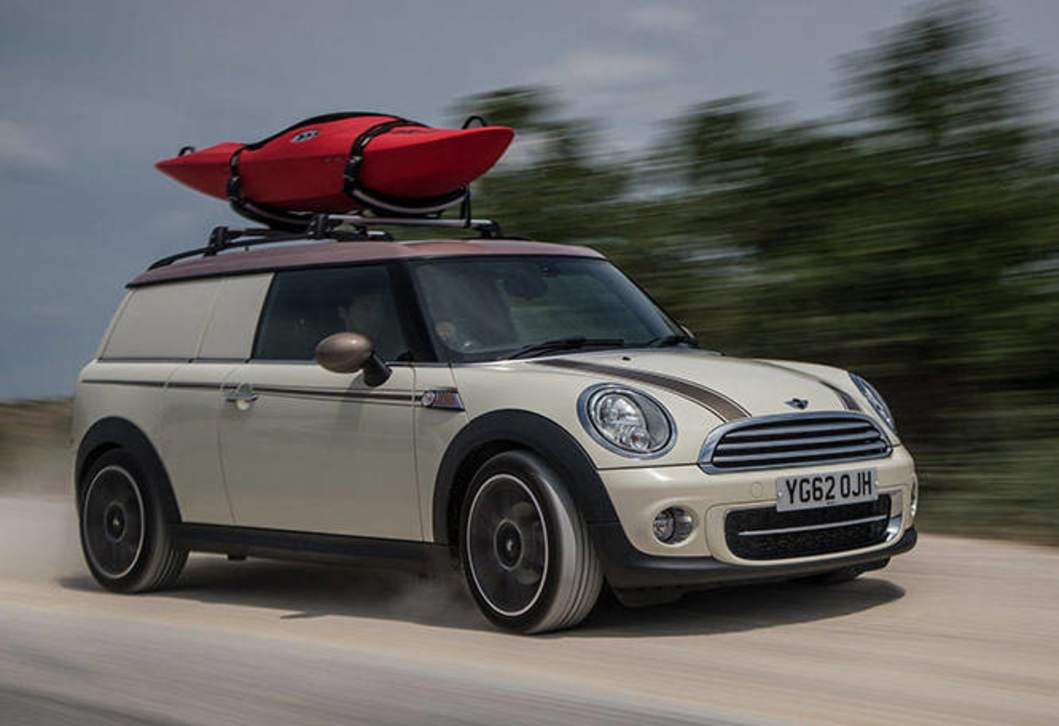 Mini considers camping models - Car News | CarsGuide