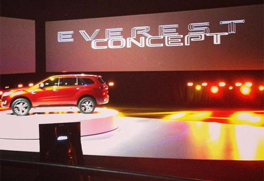 Ford Everest is brand's future - Car News | CarsGuide