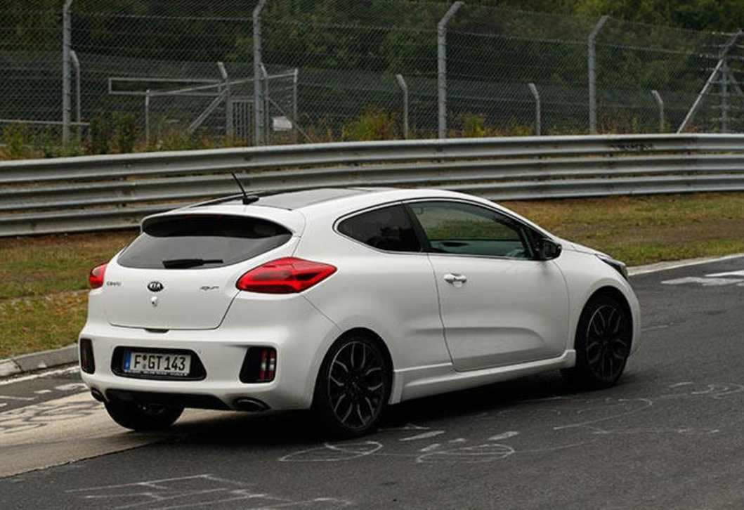 Kia Pro_cee'd GT spied in Sydney - Car News | CarsGuide