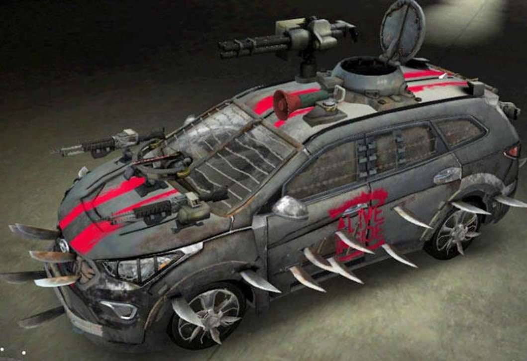 Zombie survival vehicle - Car News | CarsGuide