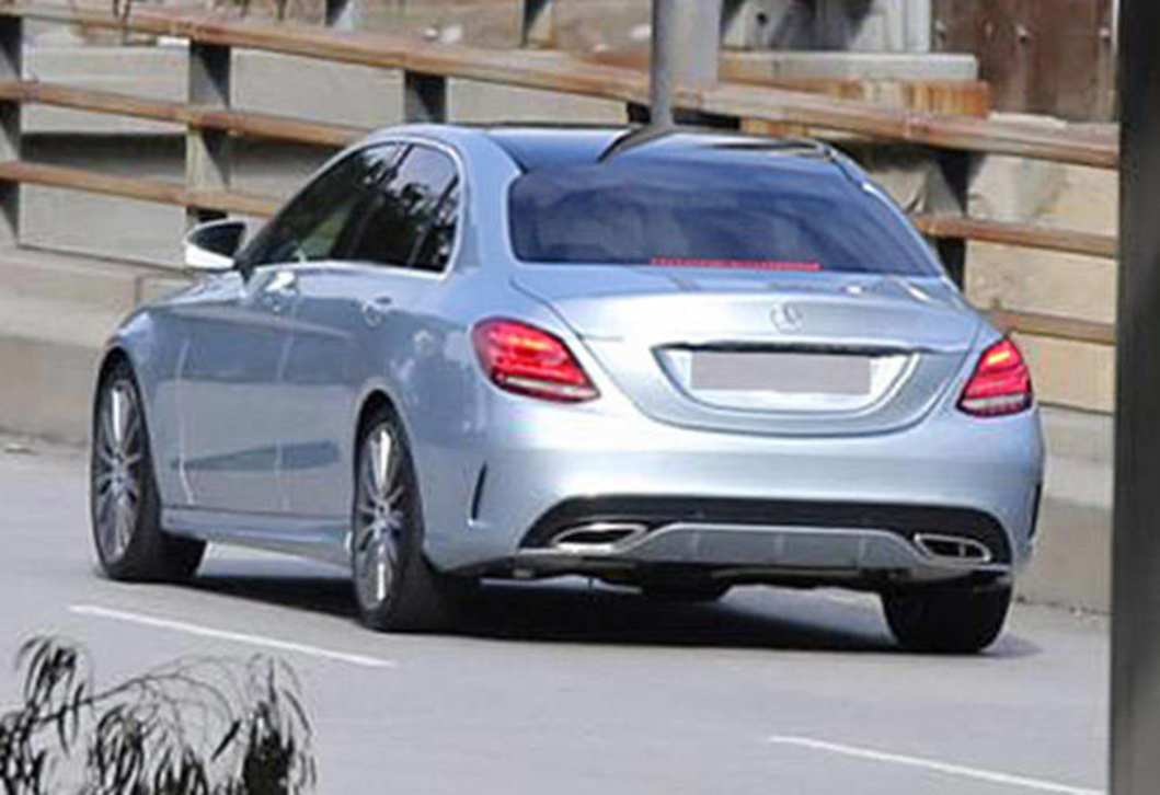 Mercedes-Benz C-Class exterior photos leaked - Car News | CarsGuide