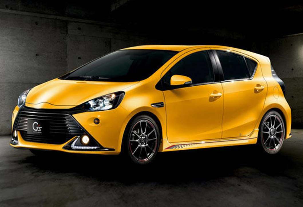 Toyota Prius C convertible concept revealed - Car News | CarsGuide