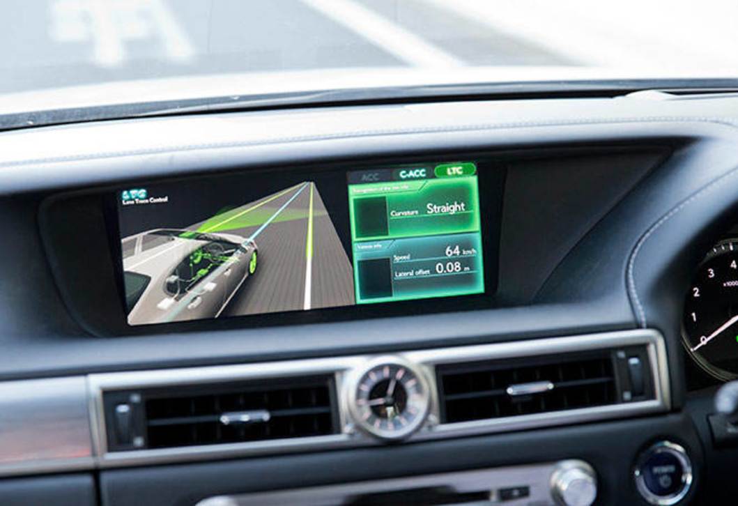Driverless cars just around corner | Lexus - Car News | CarsGuide