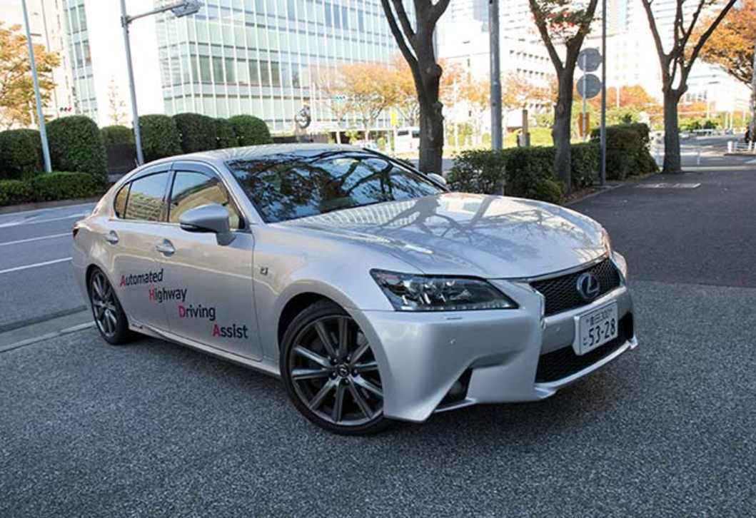Driverless cars just around corner | Lexus - Car News | CarsGuide