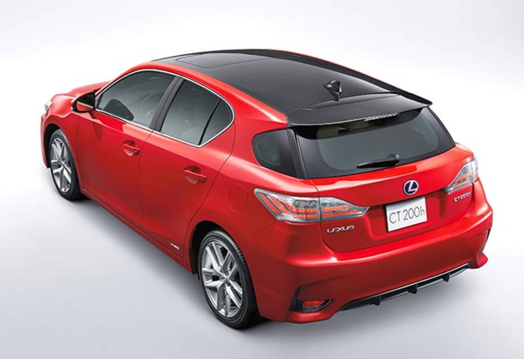 2014 Lexus CT200h revealed - Car News | CarsGuide