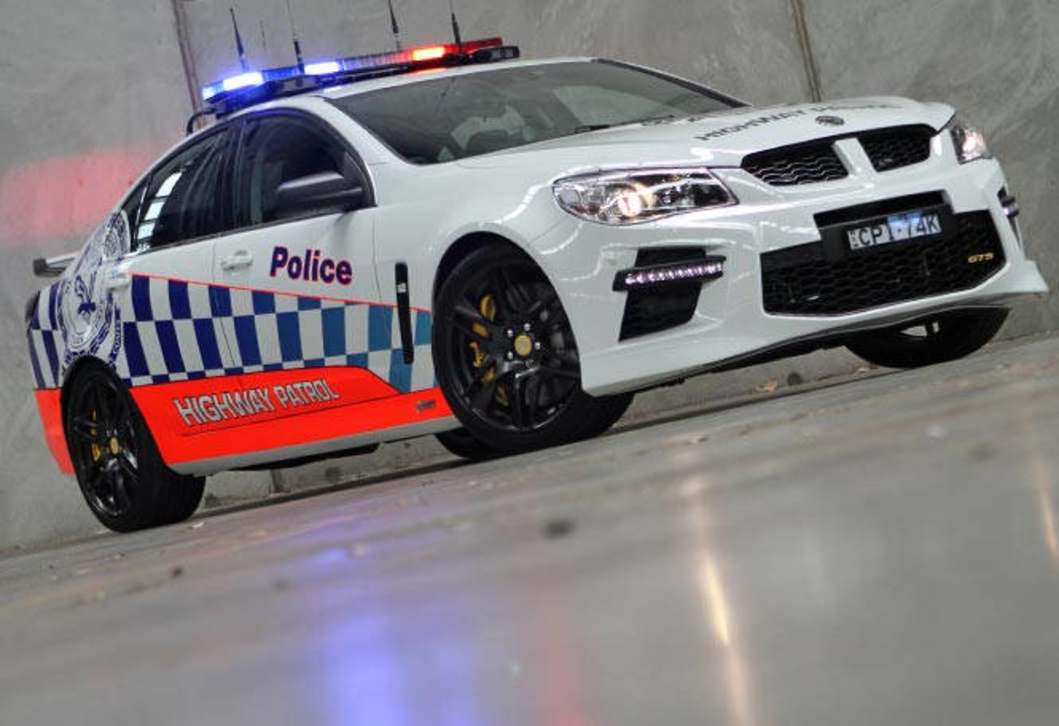 HSV GTS Australia's fastest police car - Car News | CarsGuide