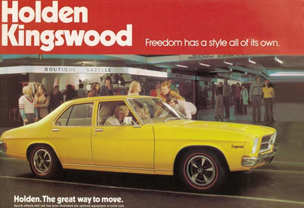 Holden Commodores through the years - Car News | CarsGuide