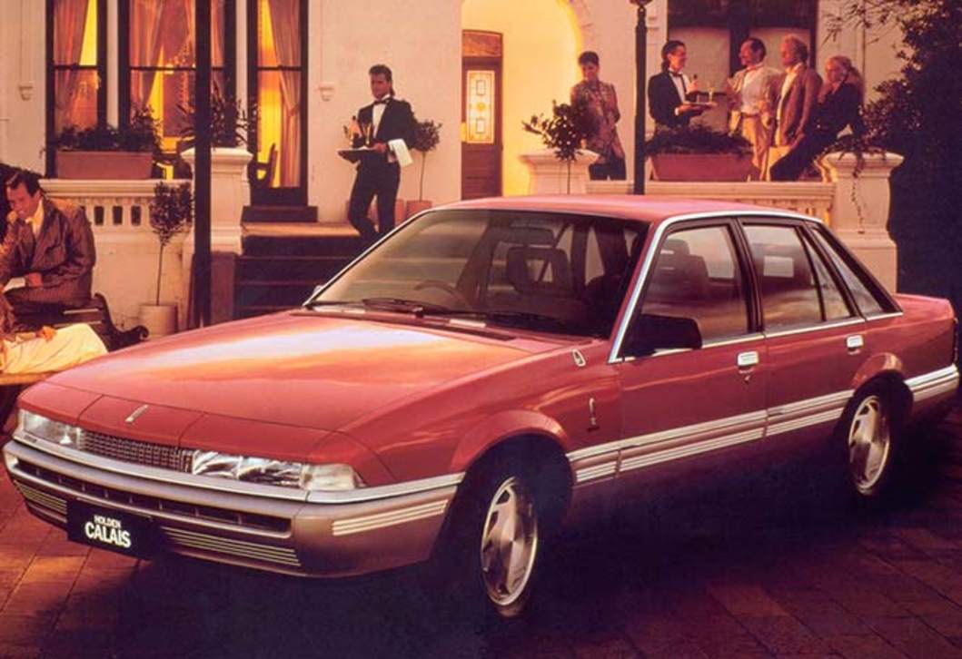 Holden Commodores through the years - Car News | CarsGuide