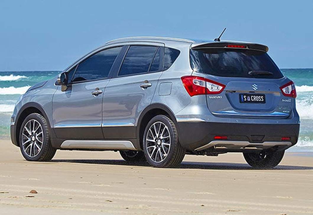 Suzuki S-Cross auto 2014 review | CarsGuide