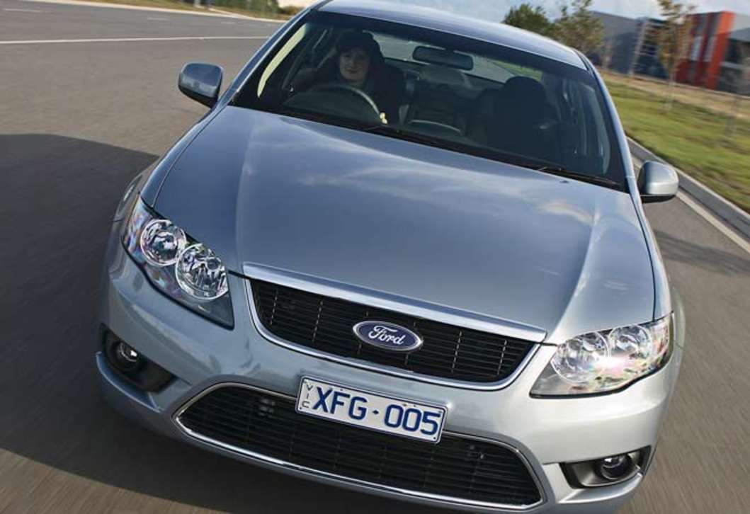 2009 People's Choice Winnner Ford Falcon - Car News | CarsGuide