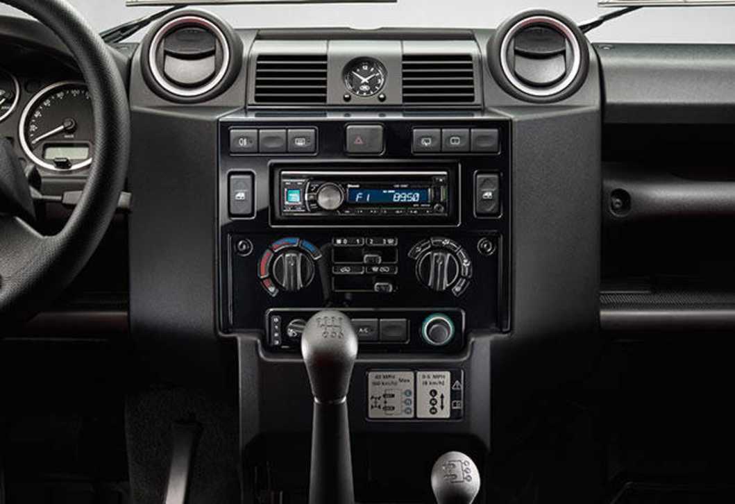 Land Rover Defender 2015 Interior 2015 Land Rover Defender 110 TD XS