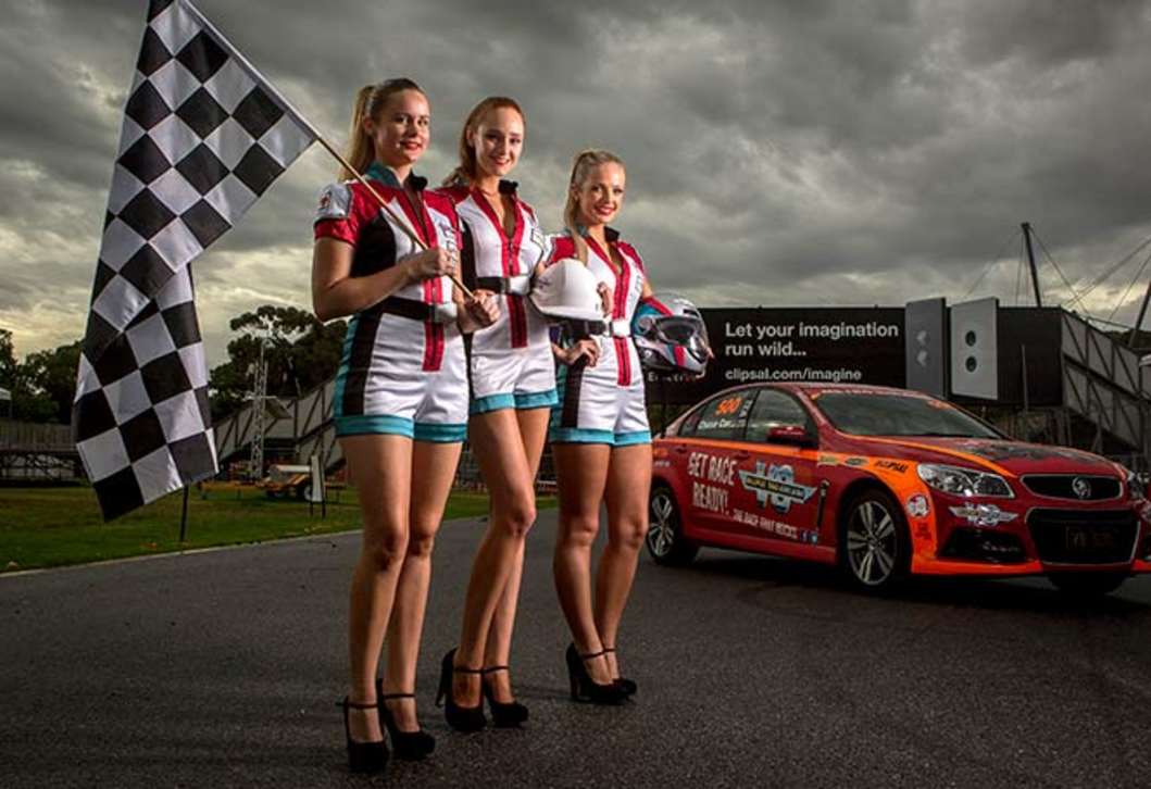 The truth about grid girls - Car News | CarsGuide